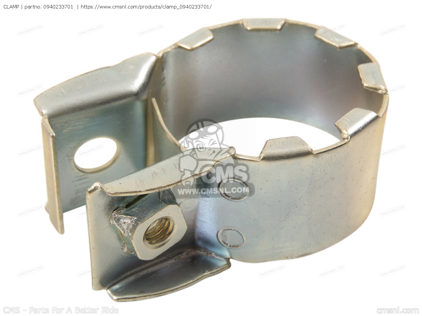 0940233701: Clamp Suzuki - buy the 09402-33701 at CMSNL