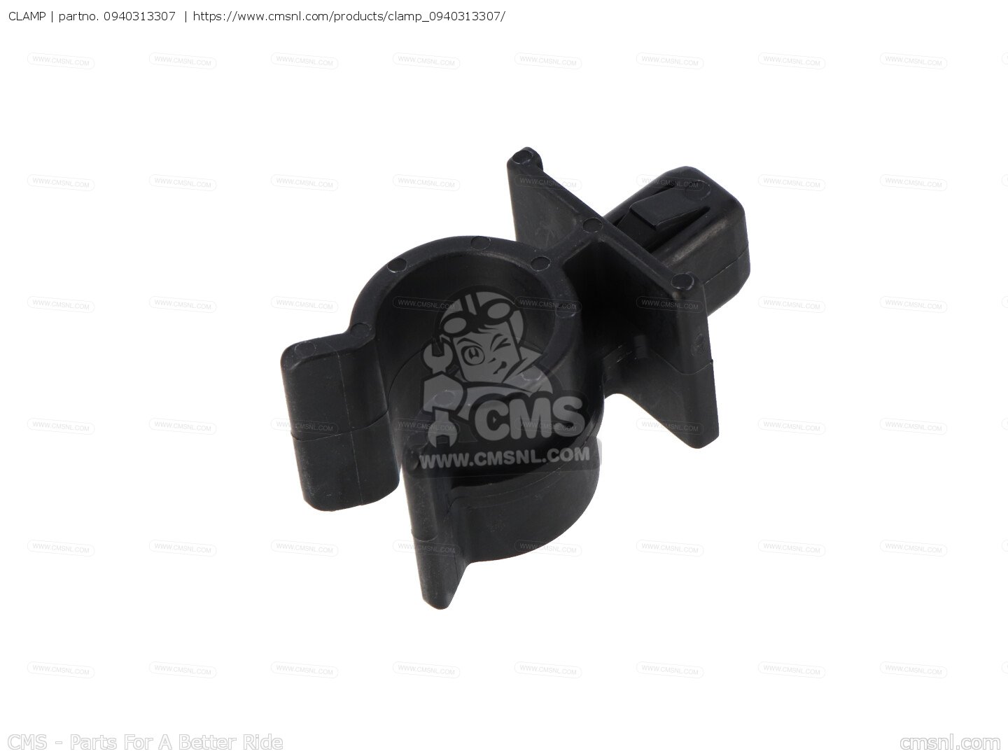 0940313307: CLAMP Suzuki - buy the 09403-13307 at CMSNL