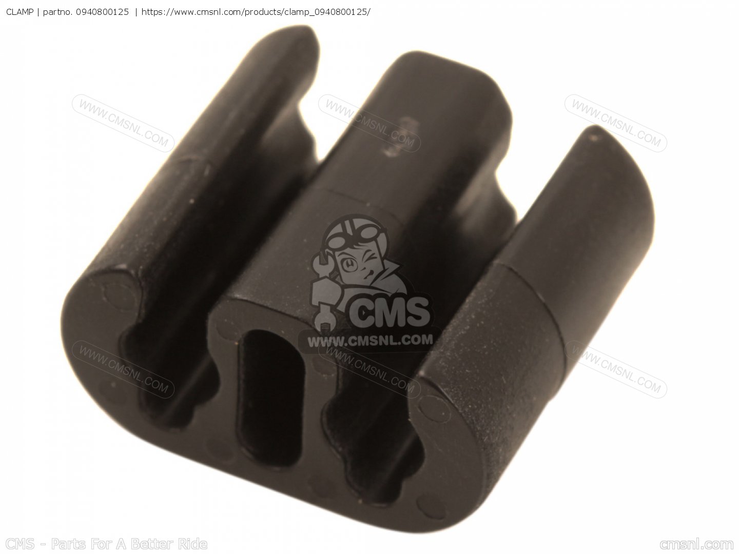 0940800125: CLAMP Suzuki - buy the 09408-00125 at CMSNL