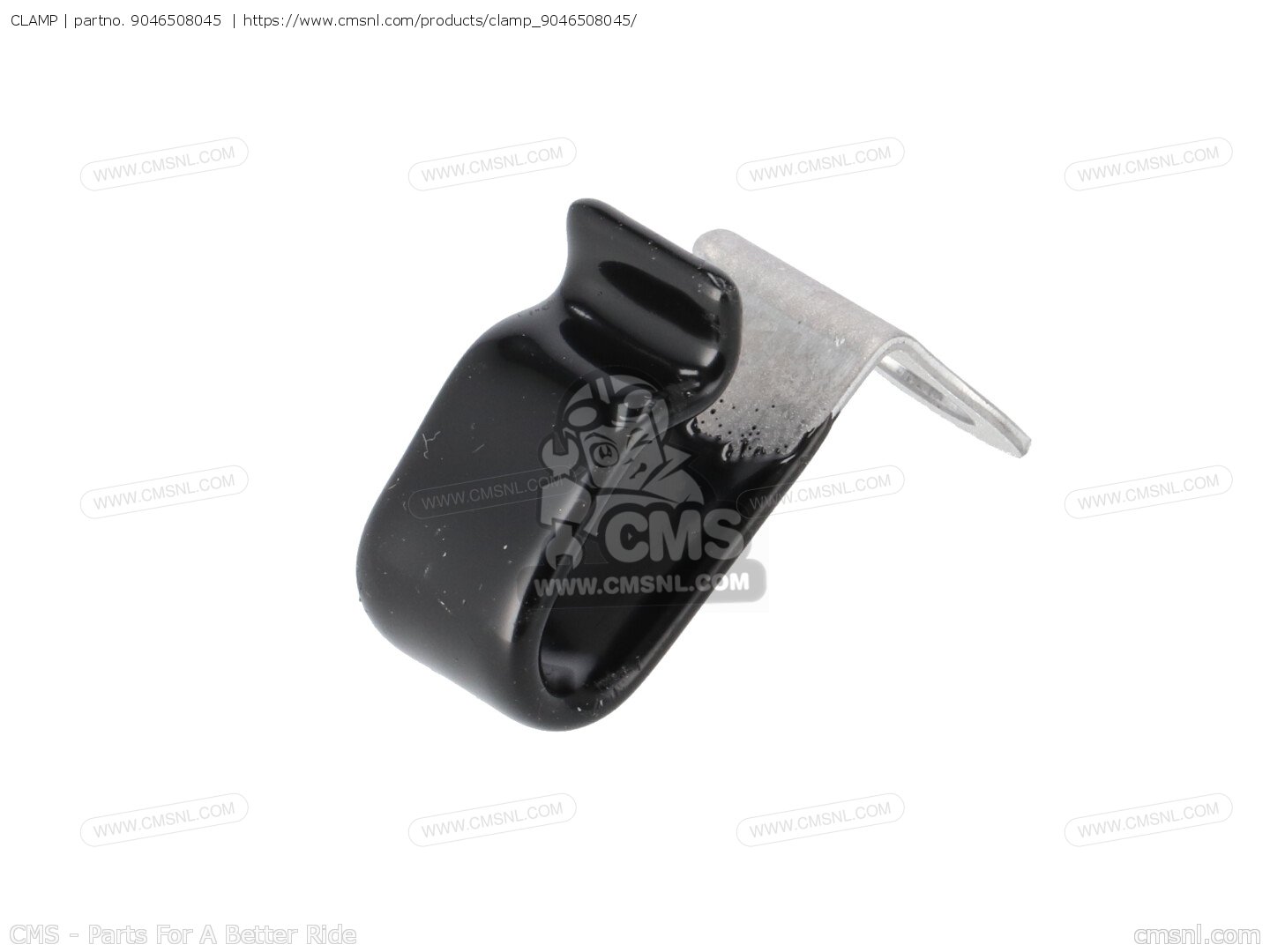 9046508045: CLAMP Yamaha - buy the 90465-08045-00 at CMSNL