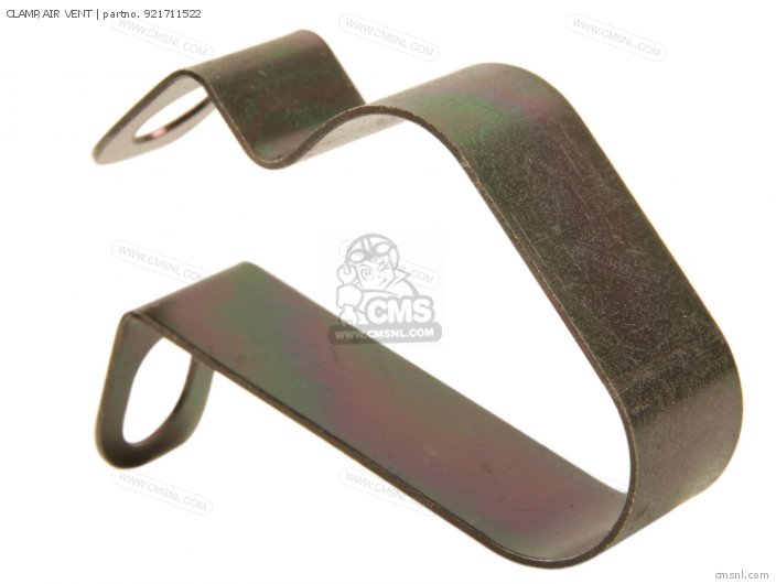 921711522: CLAMP,AIR VENT Kawasaki - buy the 921711522 at CMSNL