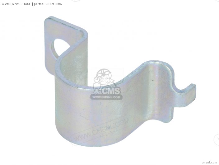 921710856: CLAMP,BRAKE HOSE Kawasaki - buy the 921710856 at CMSNL