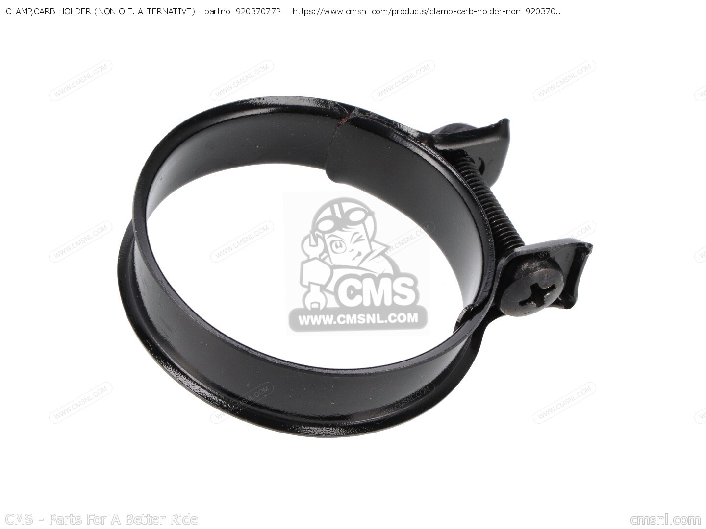 CLAMP,CARB HOLDER (NON O.E. ALTERNATIVE) for KD80-M2 KD80 1981 - order ...