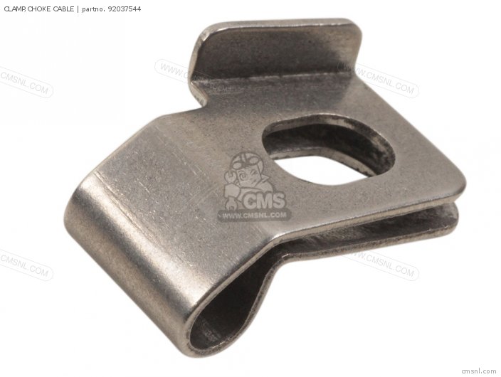 92037544: Clamp,choke Cable Kawasaki - buy the 92037-544 at CMSNL