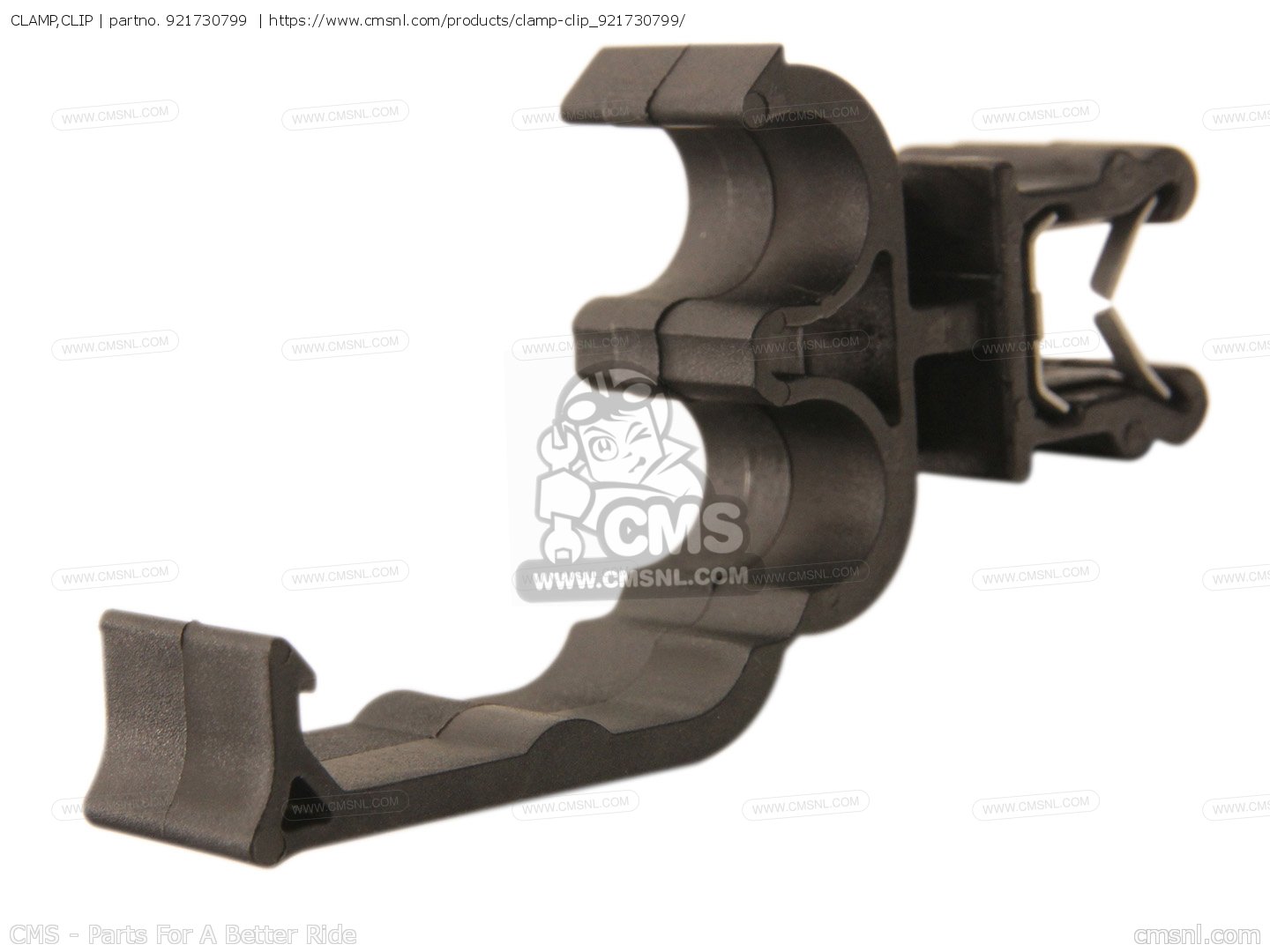 921730799: CLAMP,CLIP Kawasaki - buy the 92173-0799 at CMSNL