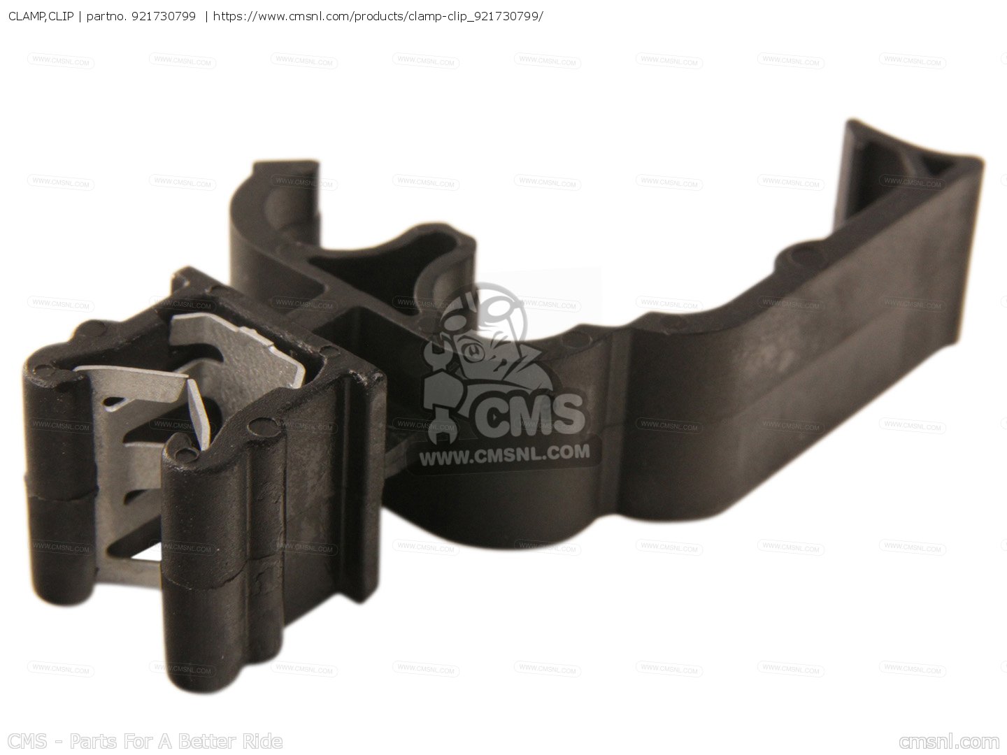 921730799: CLAMP,CLIP Kawasaki - buy the 92173-0799 at CMSNL
