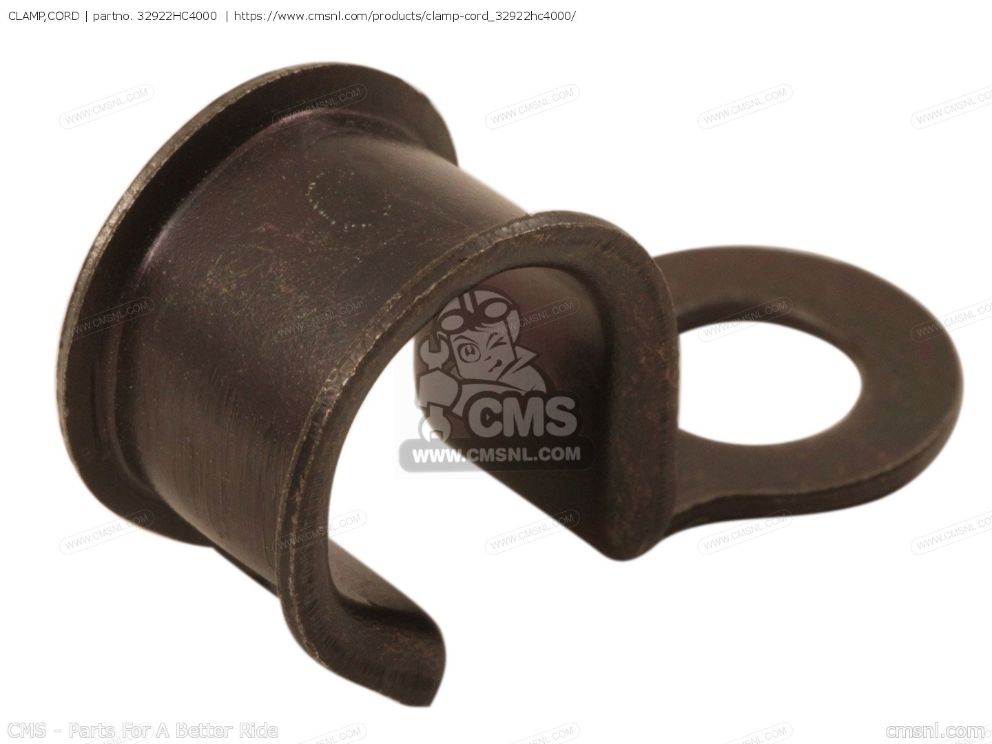 CLAMP,CORD for TRX300 FOURTRAX 1999 (X) AUSTRALIA REF - order at CMSNL