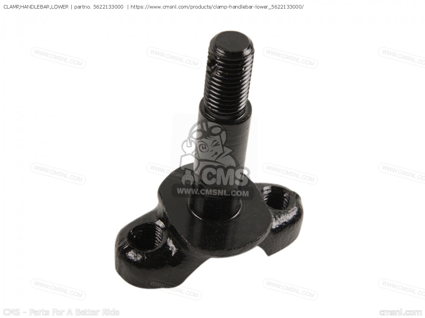 5622133000: Clamp,handlebar,lower Suzuki - buy the 56221-33000 at CMSNL