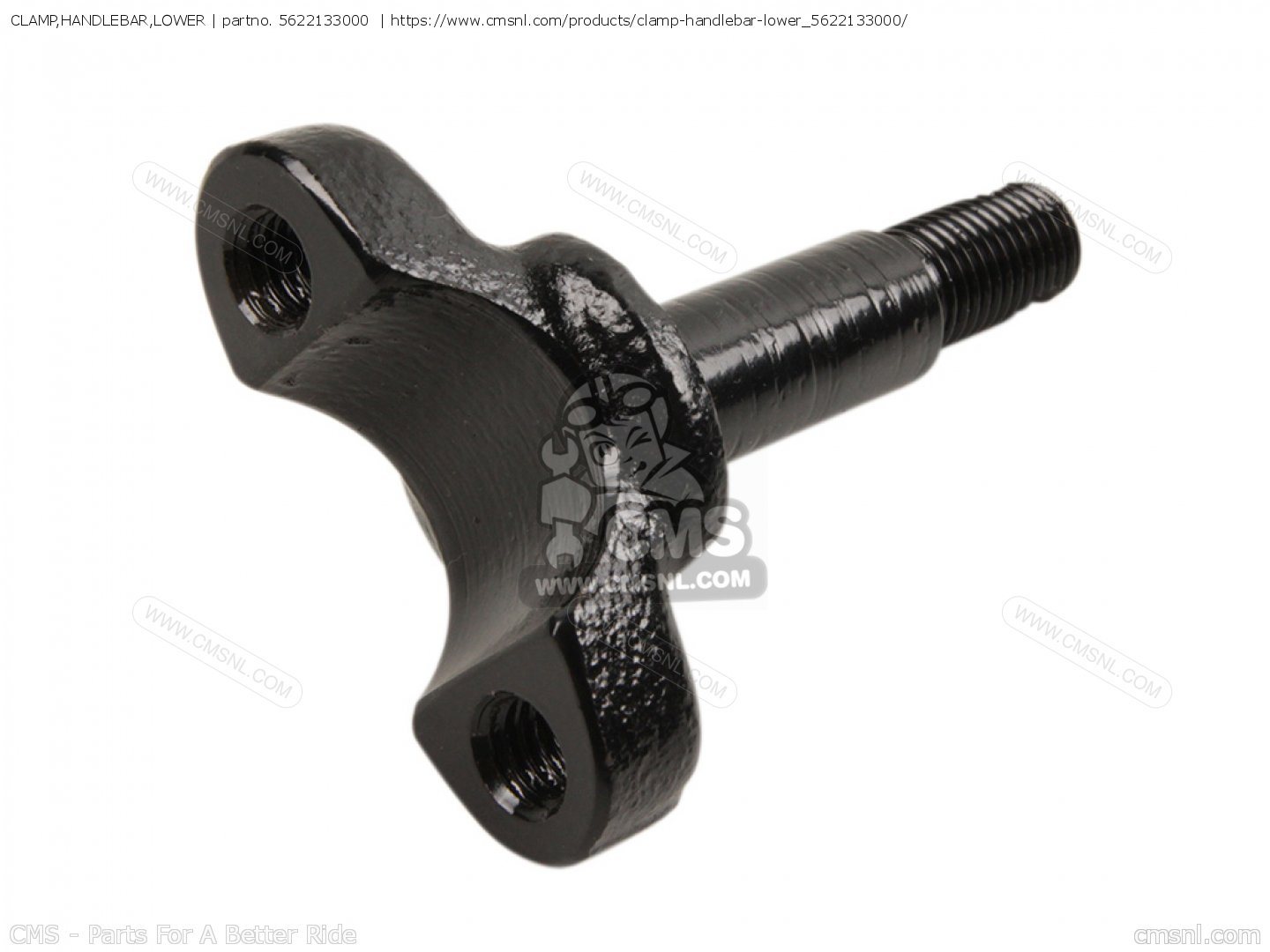 5622133000: Clamp,handlebar,lower Suzuki - buy the 56221-33000 at CMSNL