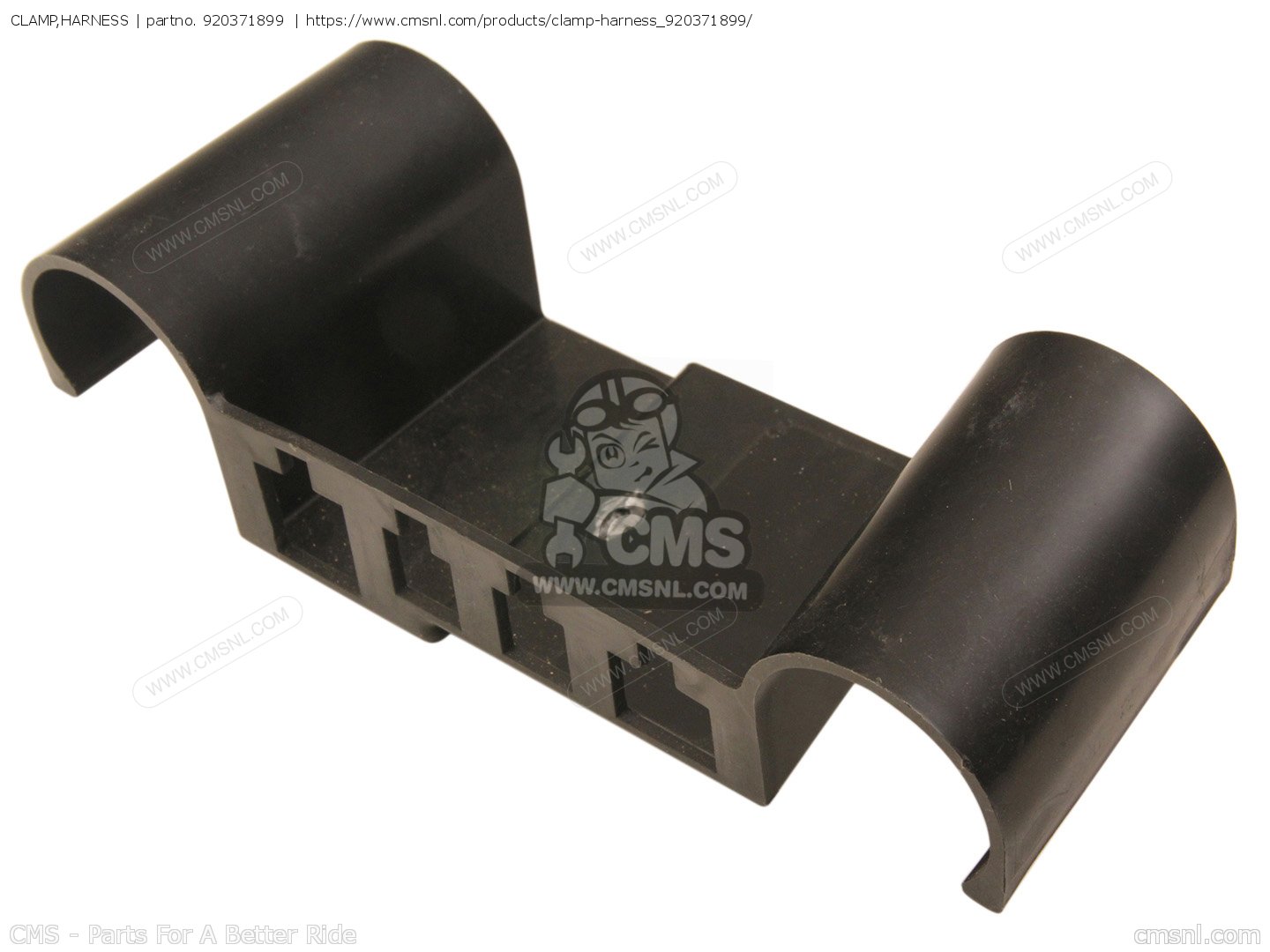 920371899: CLAMP,HARNESS Kawasaki - buy the 92037-1899 at CMSNL