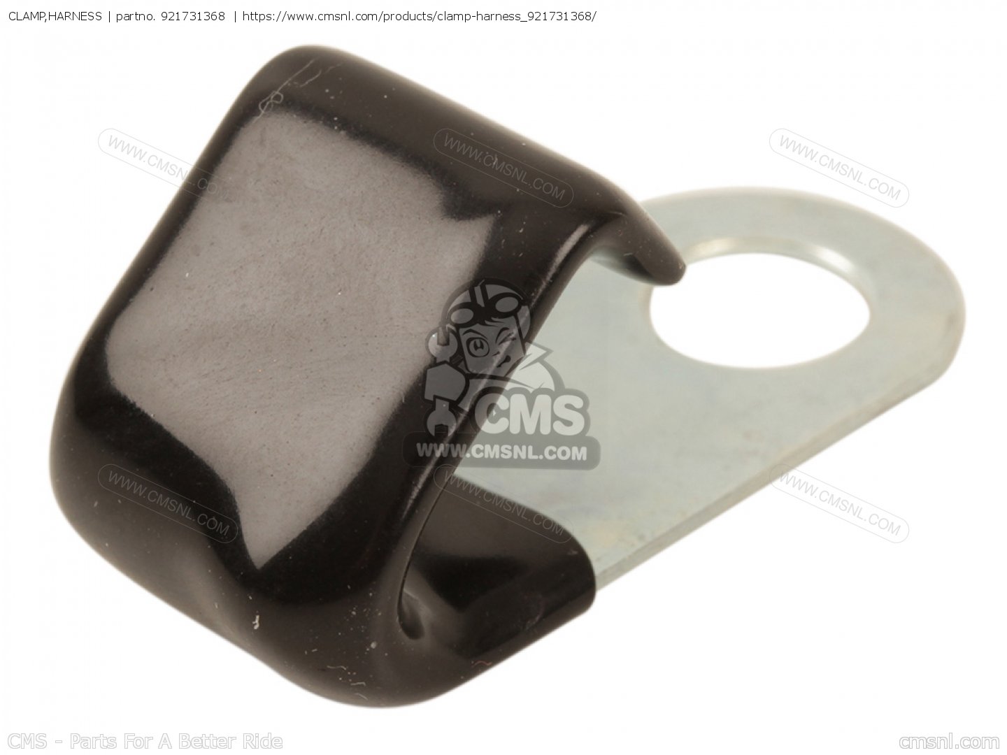 921731368: CLAMP,HARNESS Kawasaki - buy the 921731368 at CMSNL