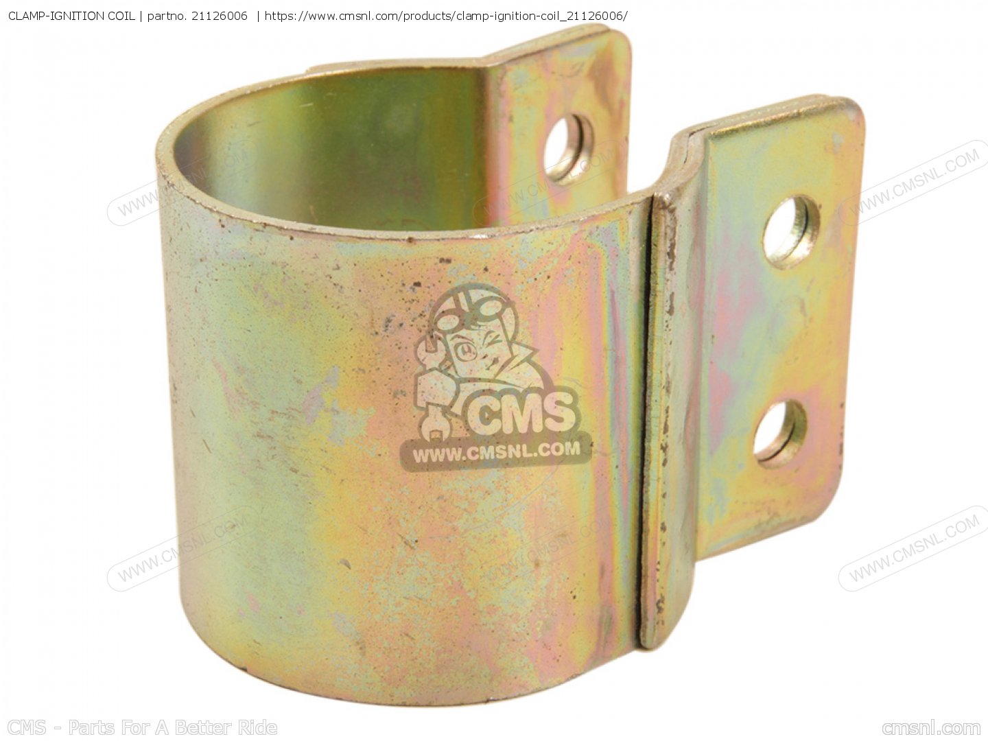 CLAMP-IGNITION COIL for Kawasaki - order at CMSNL