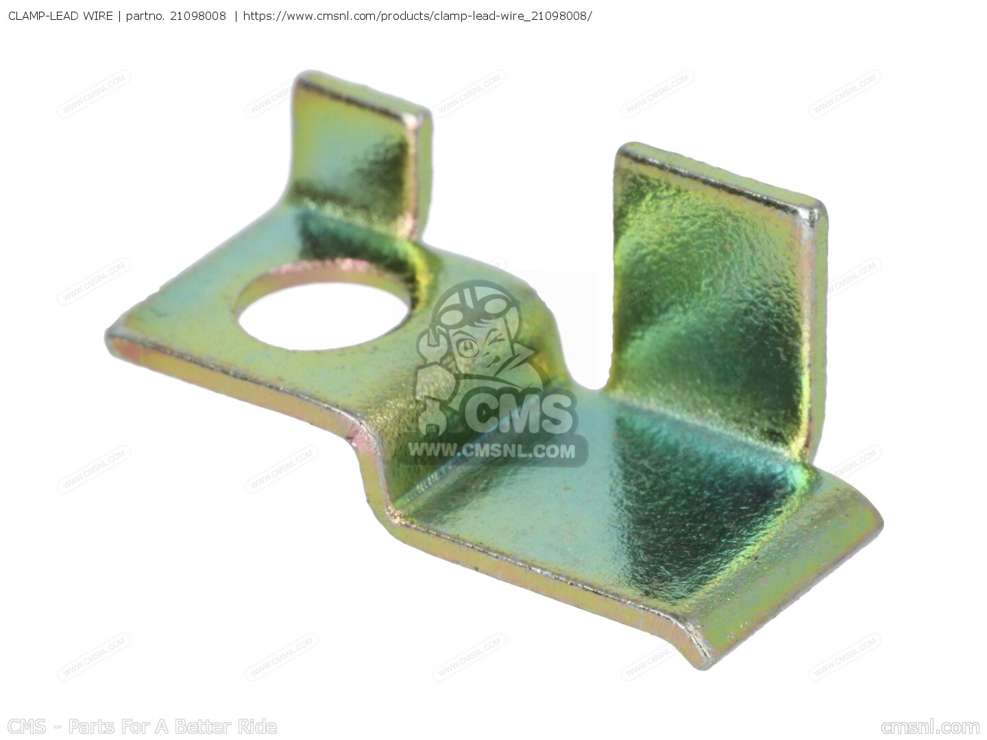 21098008: CLAMP-LEAD WIRE Kawasaki - buy the 21098-008 at CMSNL