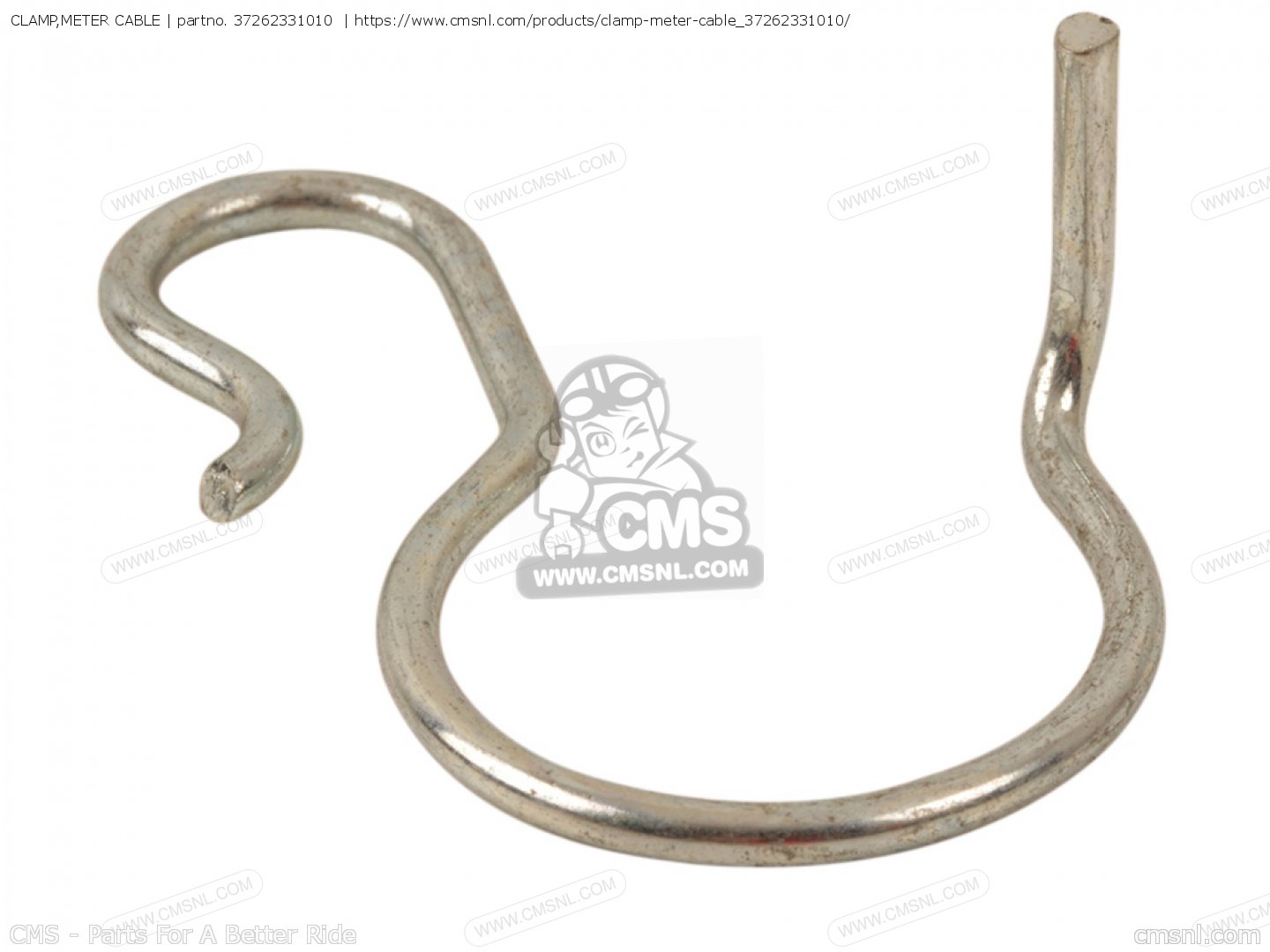 CLAMP,METER CABLE for Honda - order at CMSNL
