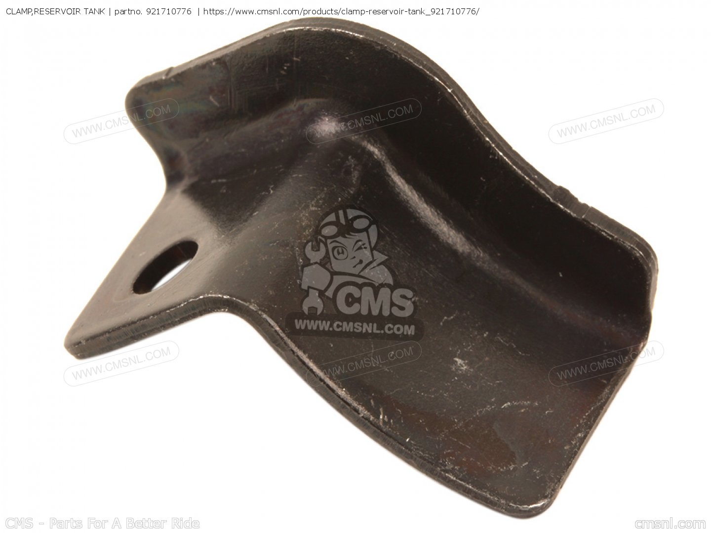 921710776: CLAMP,RESERVOIR TANK Kawasaki - buy the 92171-0776 at CMSNL
