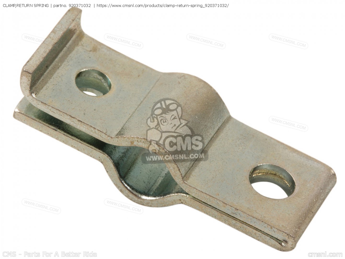 CLAMP,RETURN SPRING for Kawasaki - order at CMSNL
