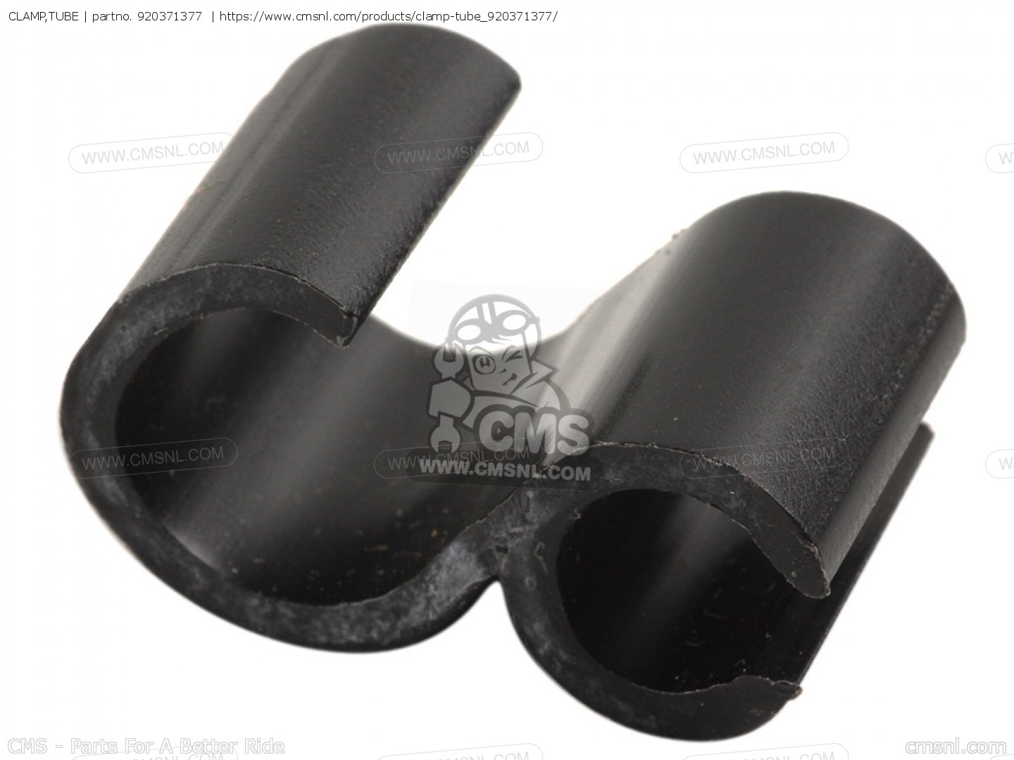 920371377: CLAMP,TUBE Kawasaki - buy the 92037-1377 at CMSNL