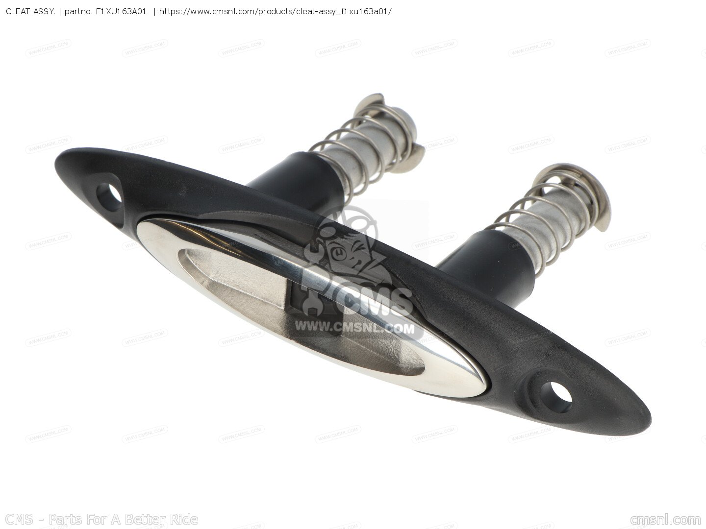 F1XU163A01: Cleat Assy. Yamaha - buy the F1X-U163A-01-00 at CMSNL