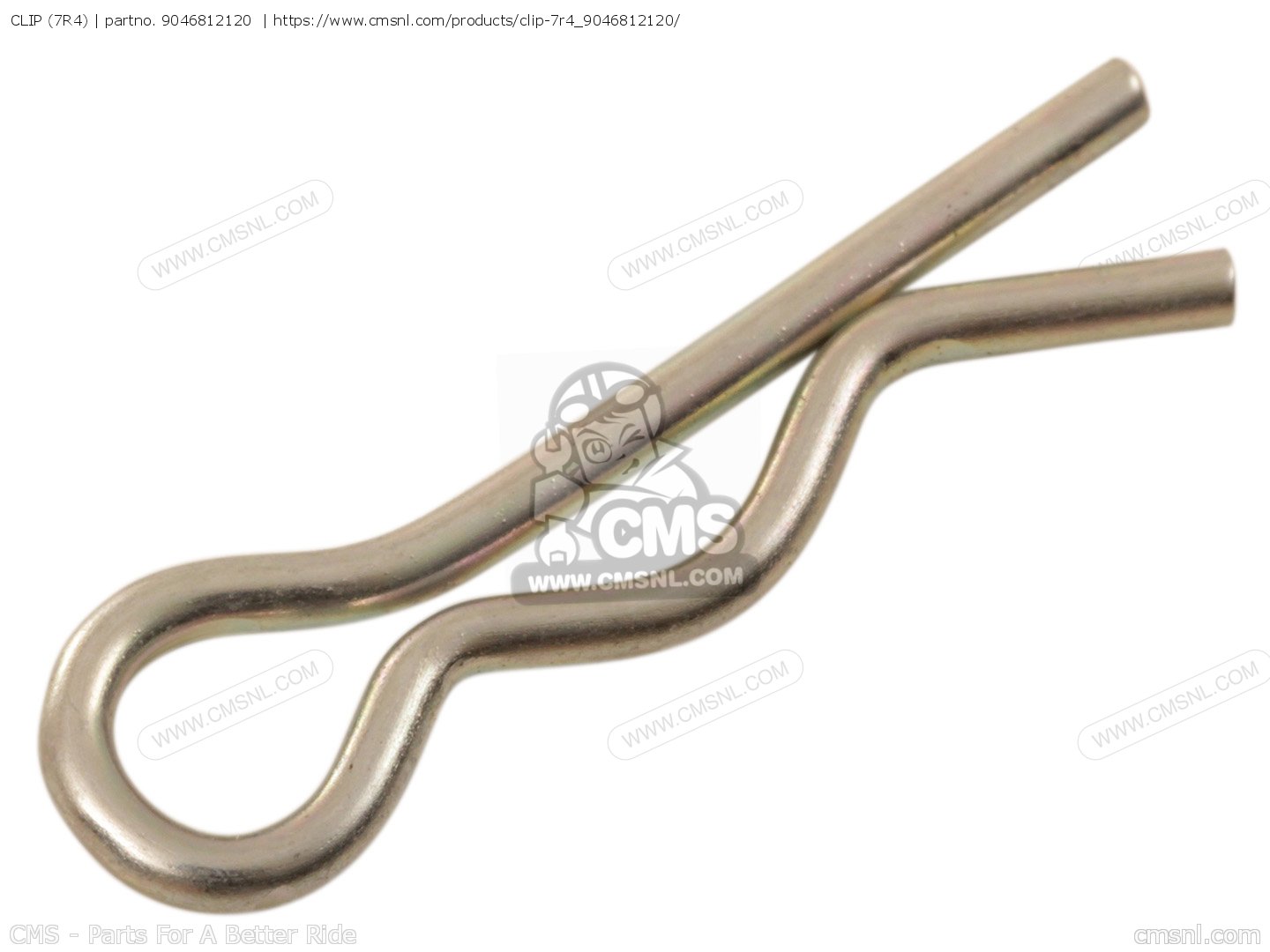 CLIP (7R4) for XT600E 1995 4PT1 EUROPE 254PT-300E2 - order at CMSNL