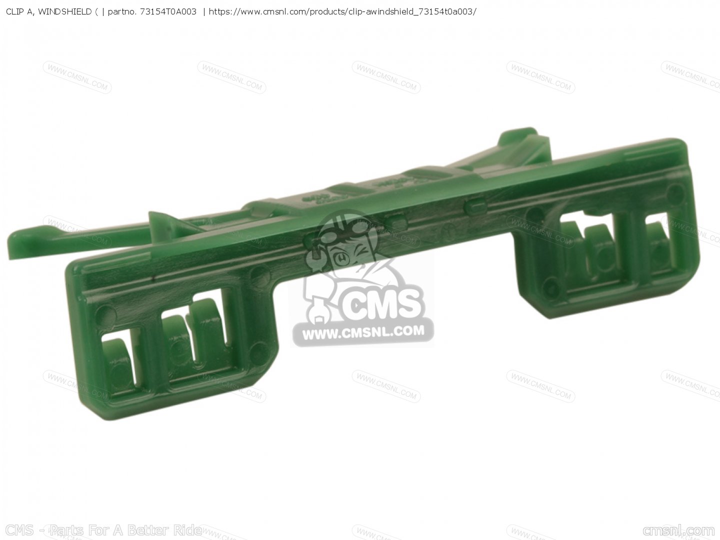 73154T0A003: Clip A,wshld Honda - buy the 73154-T0A-003 at CMSNL