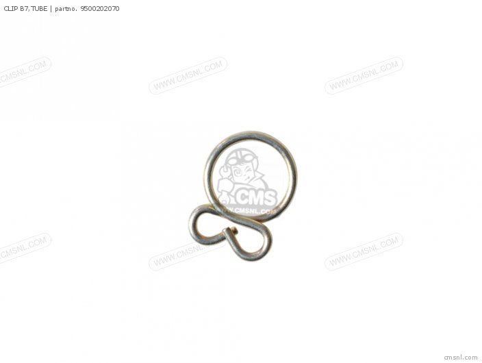 CLIP B7,TUBE for Honda - order at CMSNL