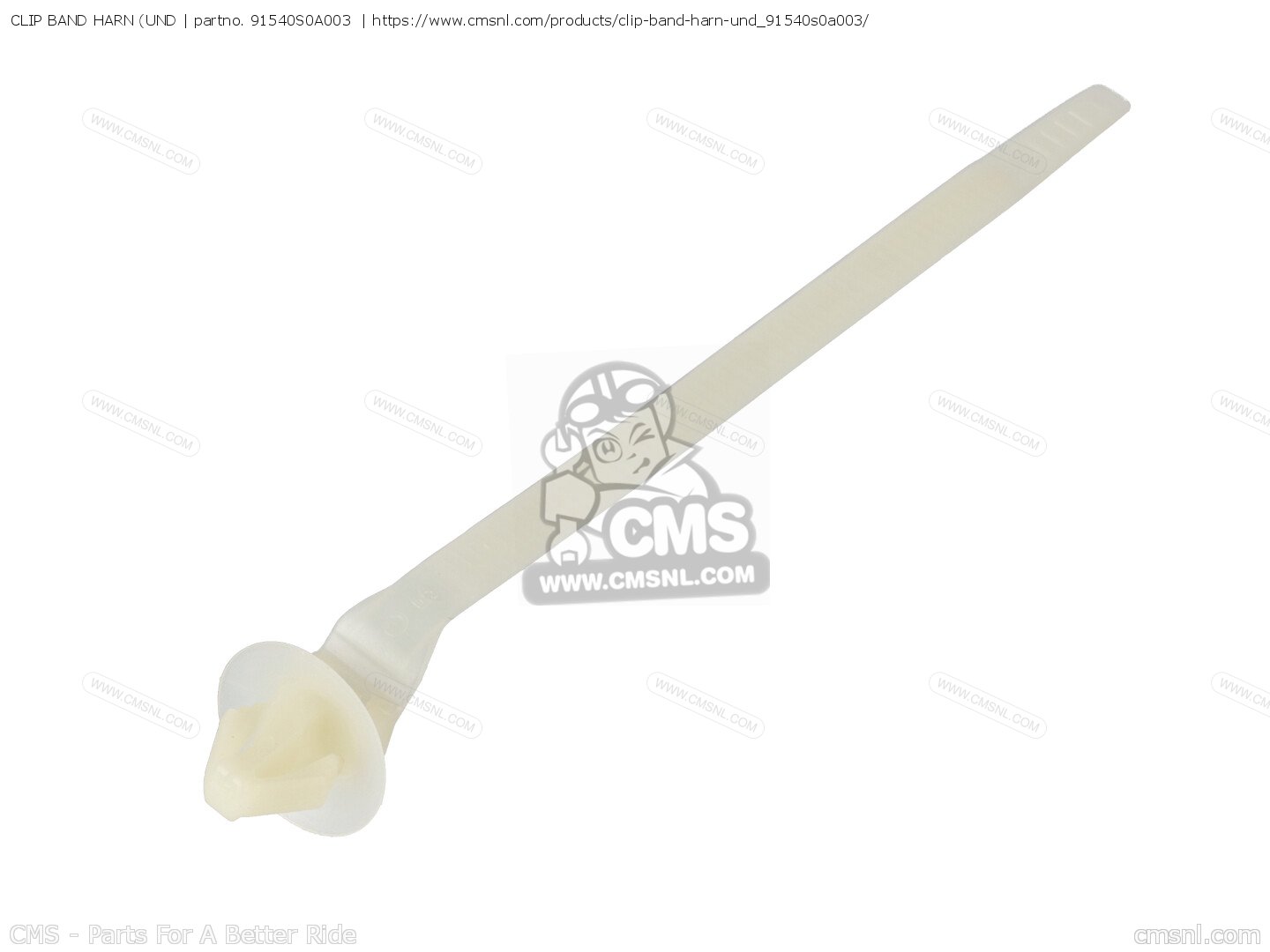 CLIP BAND HARN (UND for Honda - order at CMSNL