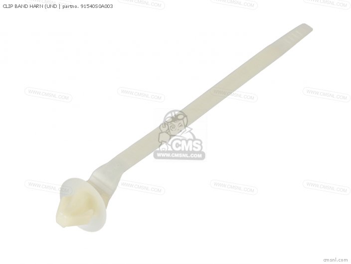 CLIP BAND HARN (UND for Honda - order at CMSNL