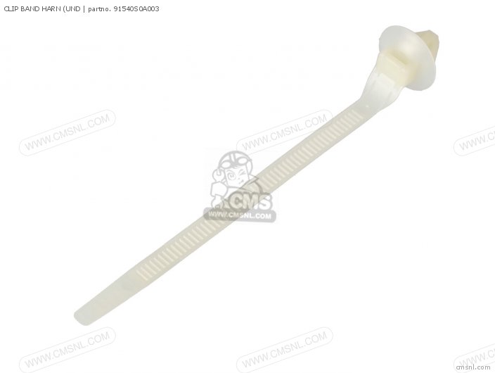 CLIP BAND HARN (UND for Honda - order at CMSNL