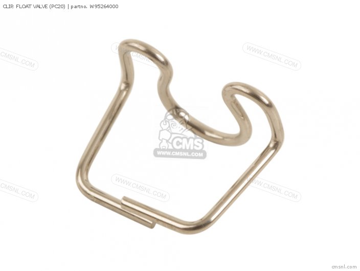 CLIP, FLOAT VALVE (PC20) for Honda - order at CMSNL