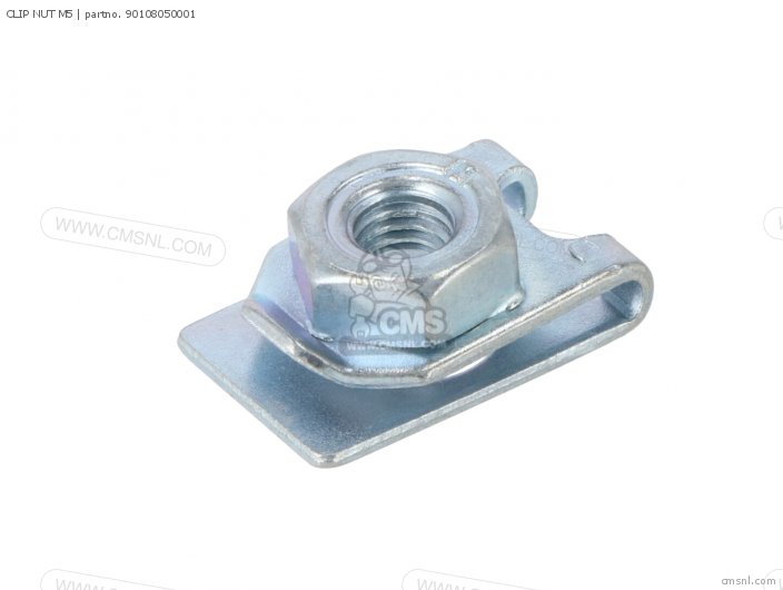 CLIP NUT M5 for 390 DUKE WHITE ABS B.D. USA 2016 - order at CMSNL