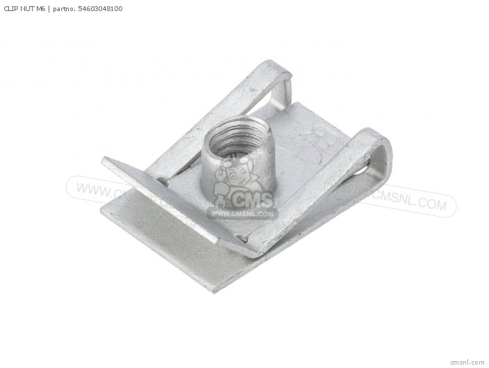 CLIP NUT M6 for 520 EXC-G RACING USA 2002 - order at CMSNL