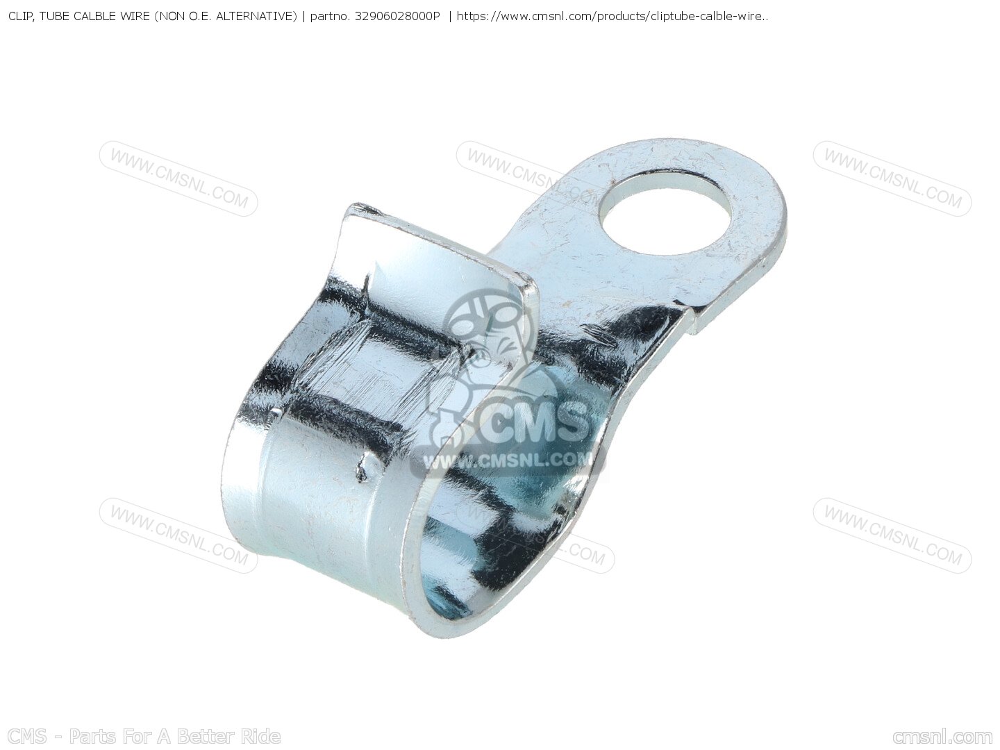 CLIP, TUBE CABLE WIRE (NON O.E. ALTERNATIVE) for Honda - order at CMSNL