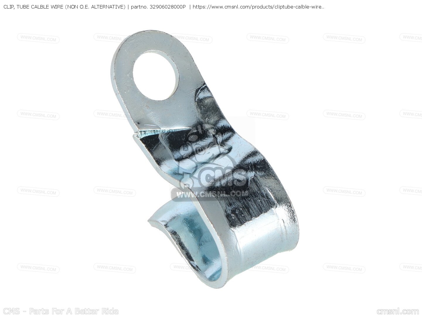 32906028000P: CLIP, TUBE CABLE WIRE (NON O.E. ALTERNATIVE) Honda - buy ...