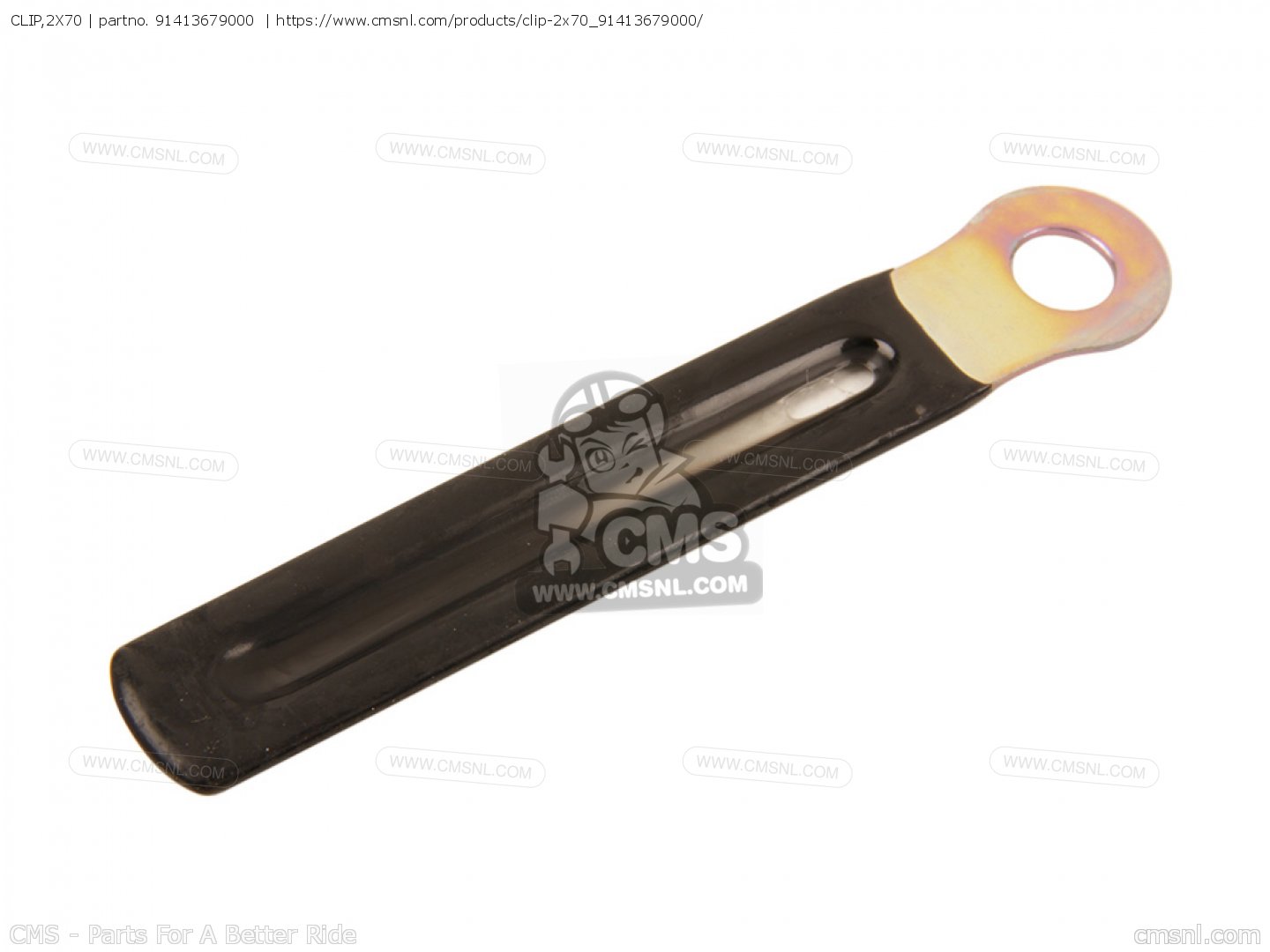 91413679000: CLIP,2X70 Honda - buy the 91413-679-000 at CMSNL