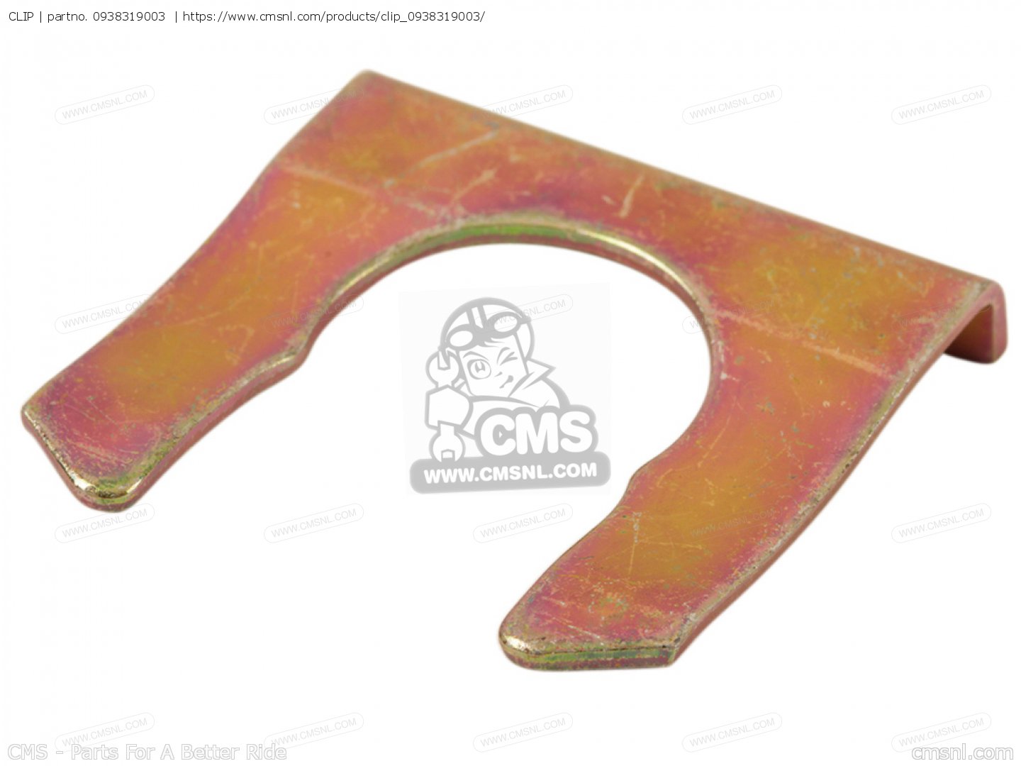 0938319003: CLIP Suzuki - buy the 09383-19003 at CMSNL