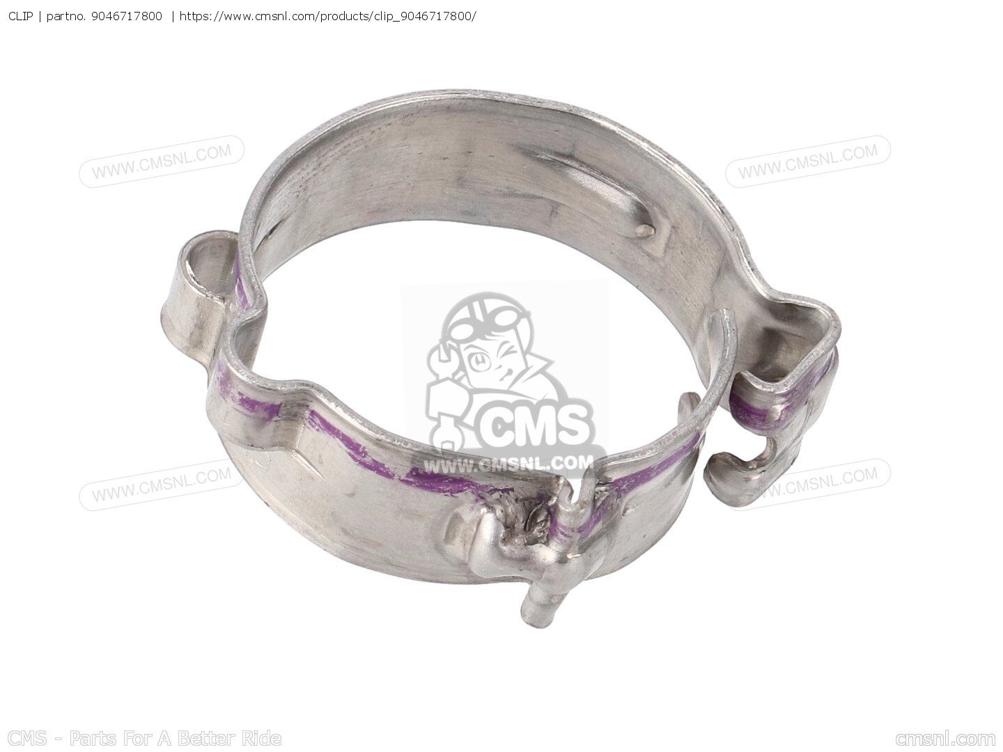 CLIP for Yamaha - order at CMSNL