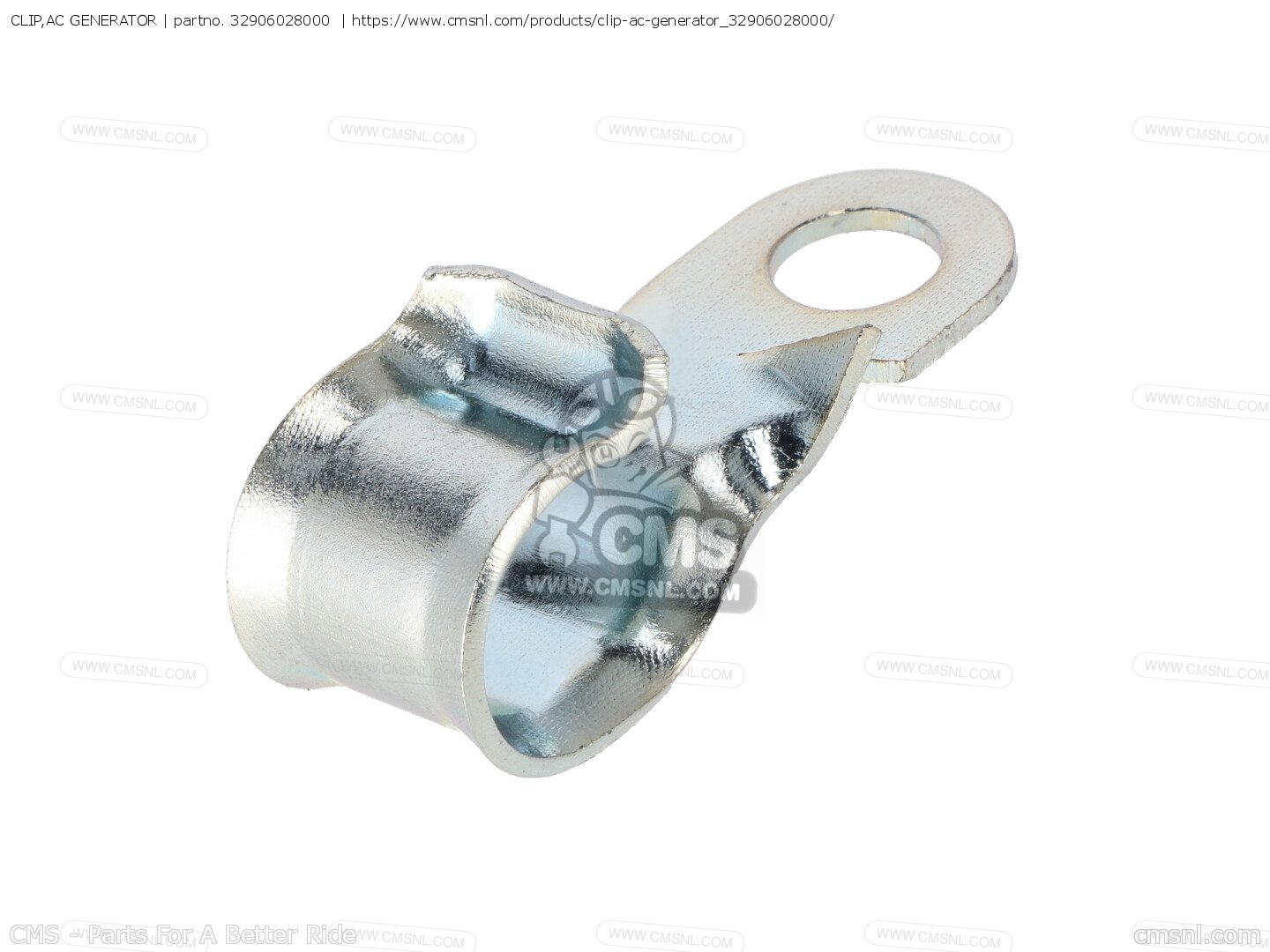 32906028000: CLIP,AC GENERATOR Honda - buy the 32906-028-000 at CMSNL