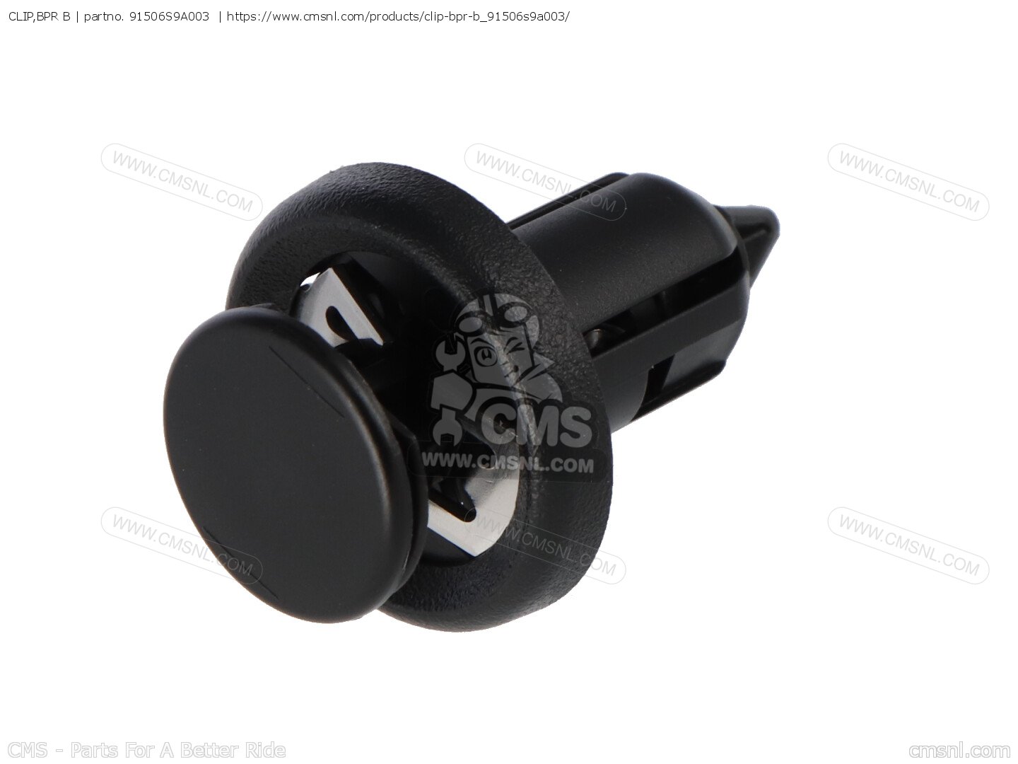 91506S9A003: CLIP,BPR B Honda - buy the 91506-S9A-003 at CMSNL