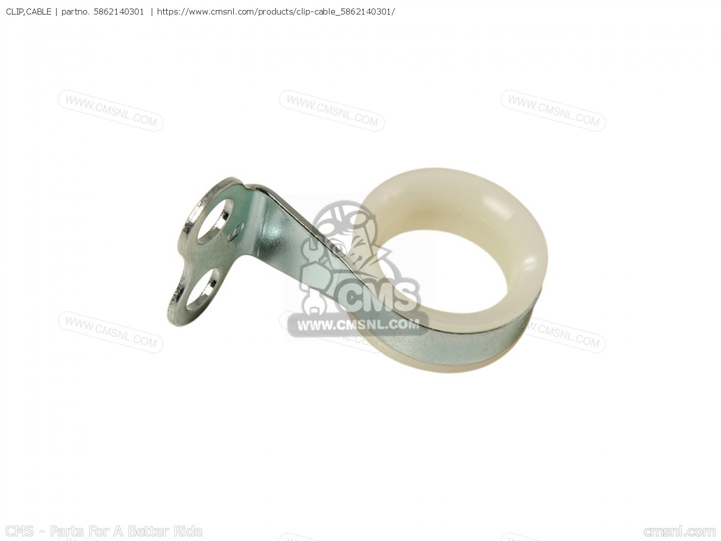 CLIP,CABLE for Suzuki - order at CMSNL