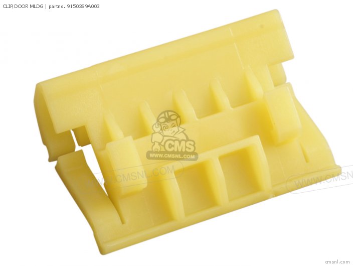 91503S9A003: Clip,door Mldg Honda - buy the 91503-S9A-003 at CMSNL