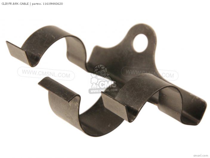 11619MA3620: CLIP,FR.BRK.CABLE Honda - buy the 11619-MA3-620 at CMSNL