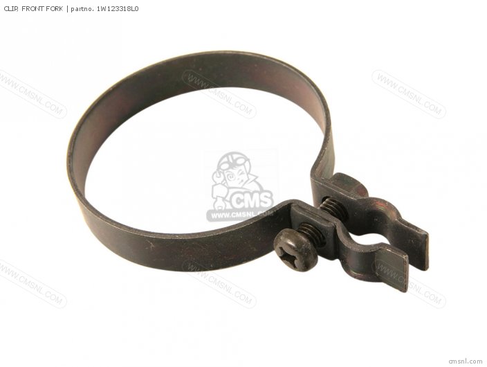 CLIP, FRONT FORK for XT500 1978 1U6 EUROPE 1U628-198E5 - order at CMSNL