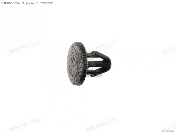 91520SCC003: Clip,hood Seal Ru Honda - buy the 91520-SCC-003 at CMSNL