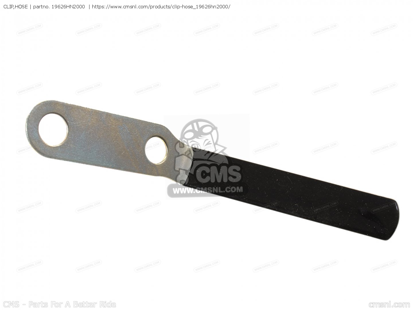 19626HN2000: CLIP,HOSE Honda - buy the 19626-HN2-000 at CMSNL