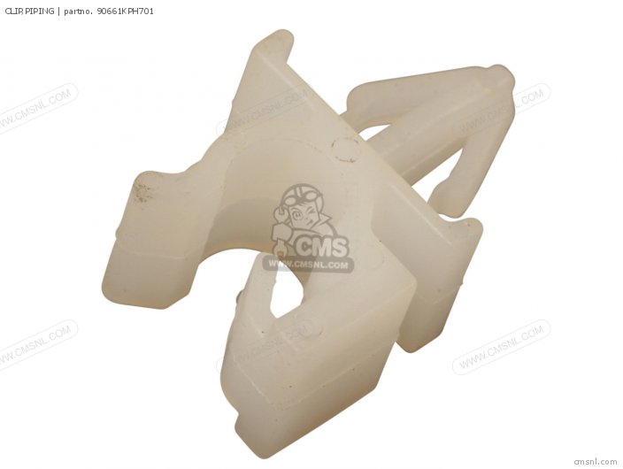 90661KPH701: Clip,piping Honda - buy the 90661-KPH-701 at CMSNL