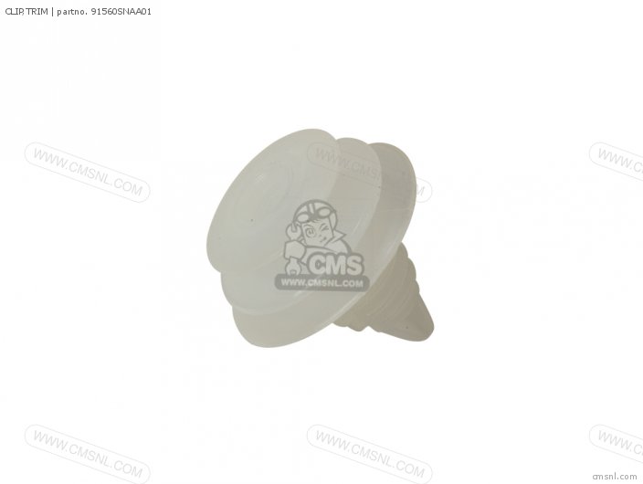 91560SNAA01: Clip,trim Honda - buy the 91560-SNA-A01 at CMSNL