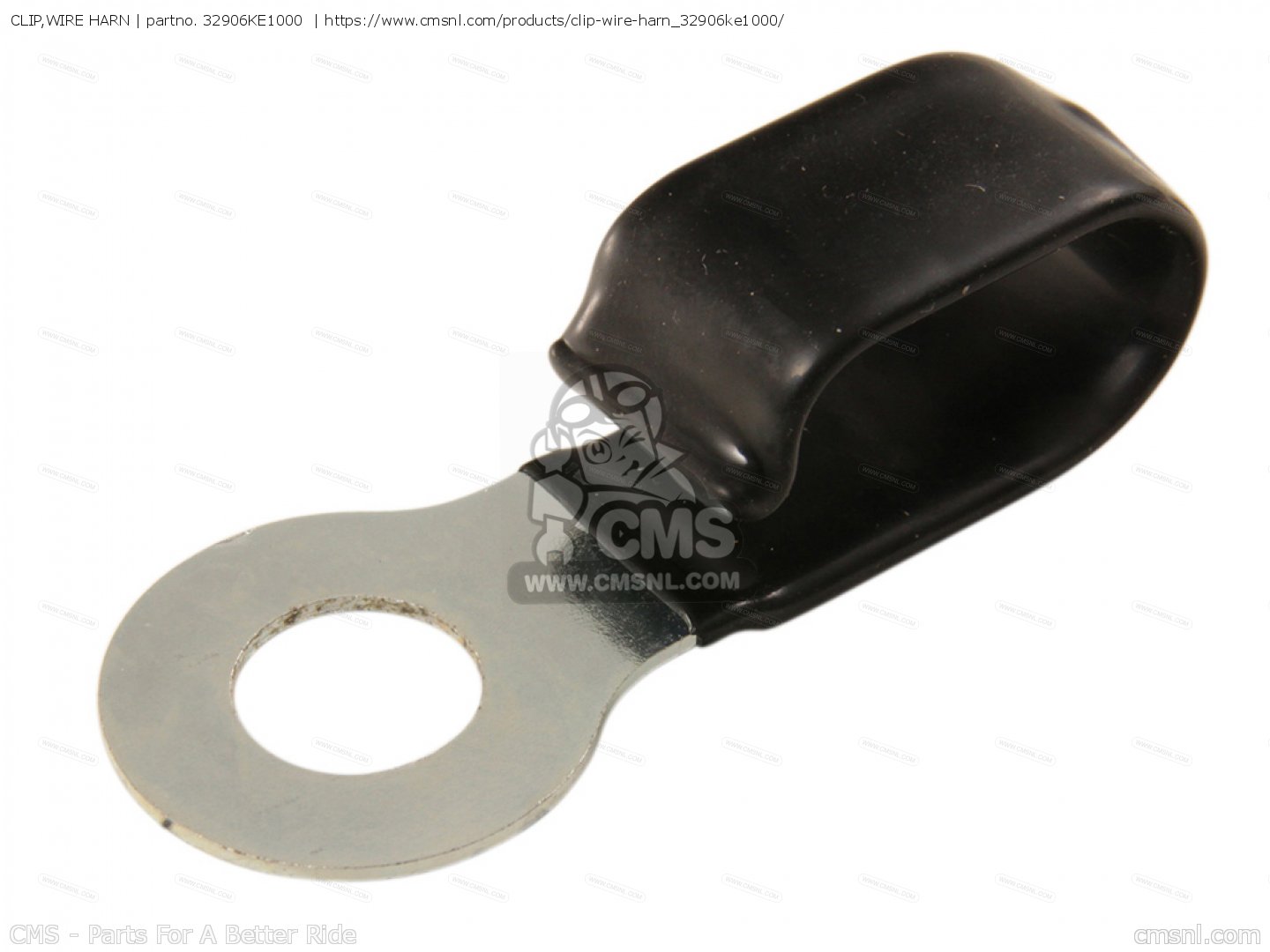 32906KE1000: CLIP,WIRE HARN Honda - buy the 32906-KE1-000 at CMSNL