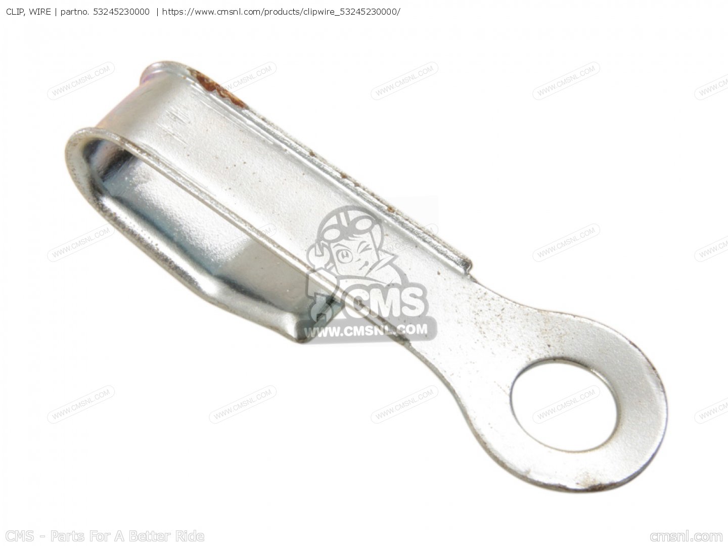 53245230000: Clip, Wire Honda - buy the 53245-230-000 at CMSNL