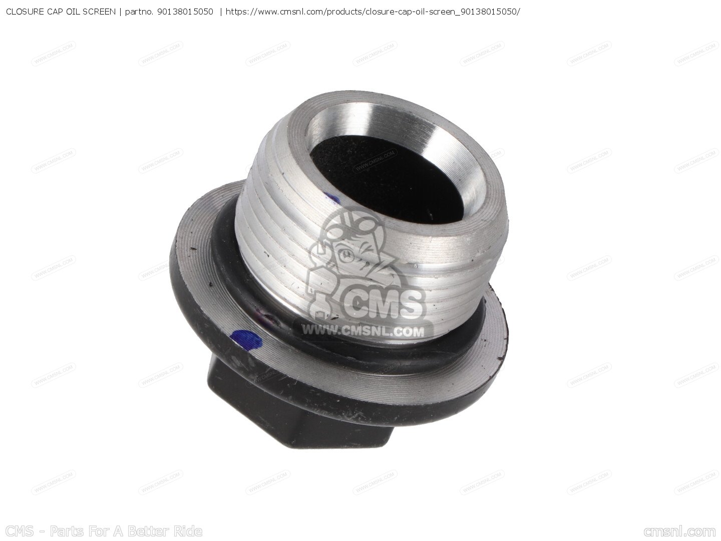 90138015050: CLOSURE CAP OIL SCREEN KTM - kup 90138015050 w CMSNL