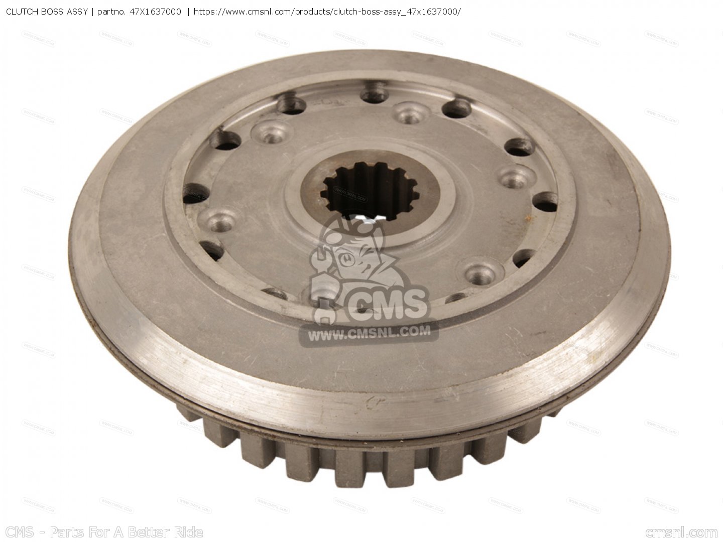 CLUTCH BOSS ASSY for RD500LC 1985 1GE EUROPE 251GE-300E1 - order at CMSNL
